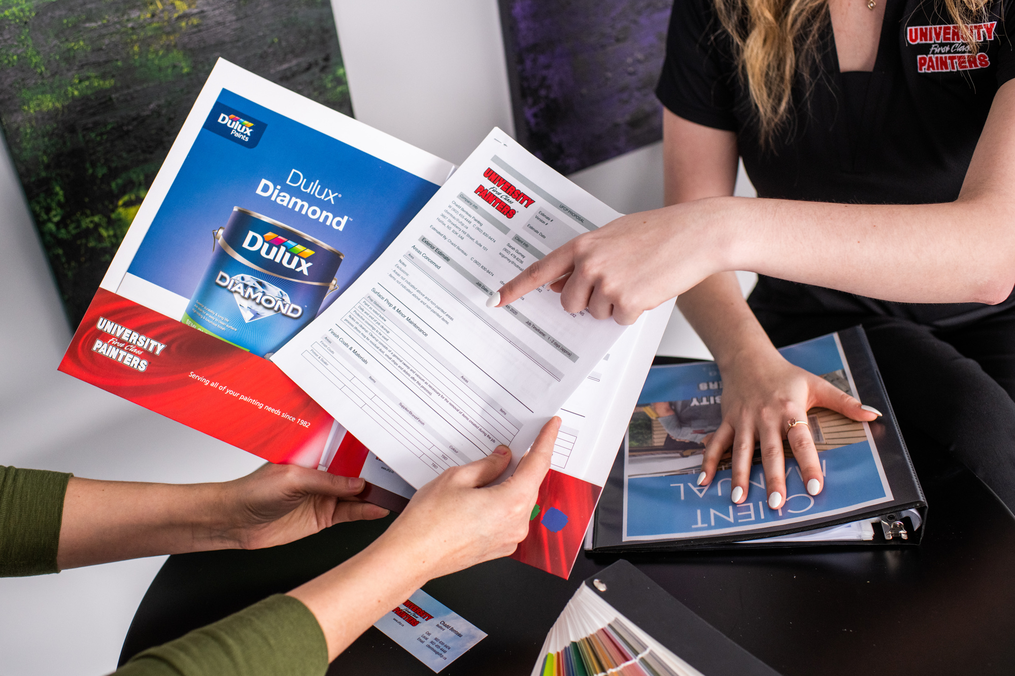 First Class Service - Student Painters Franchises in Canada - UFCP