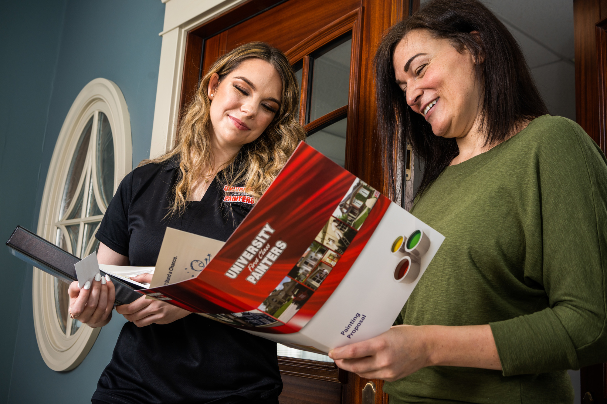 Run the Business - Student Painters Franchises in Canada - UFCP